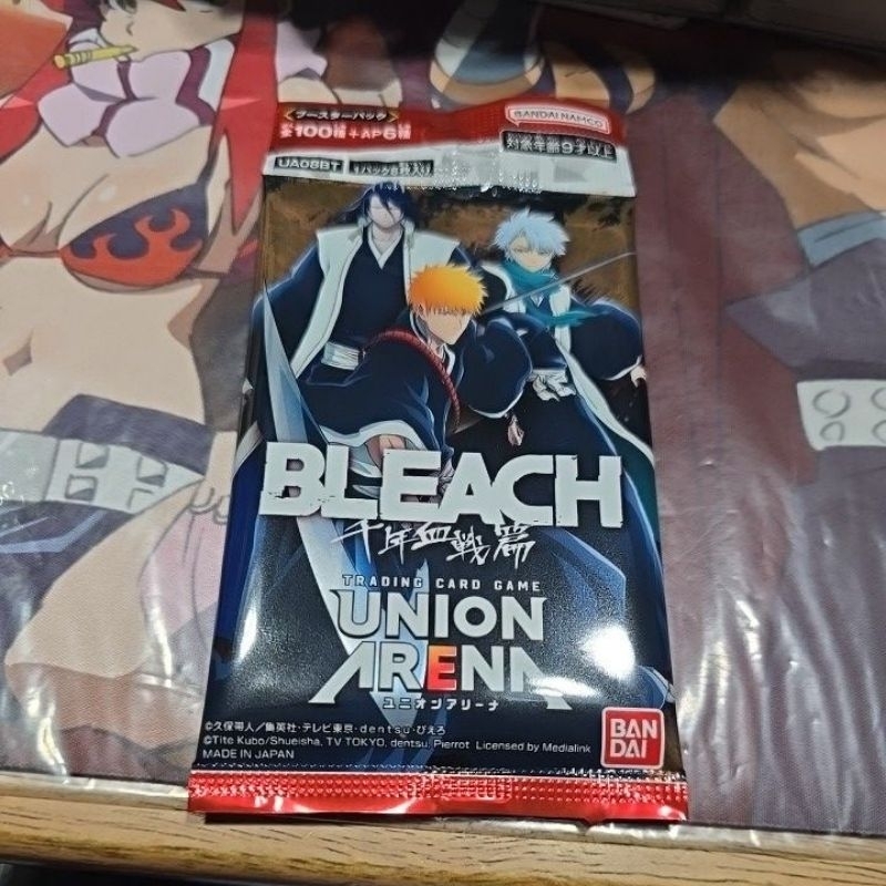 SEALED BLEACH BOOSTER PACK UNION ARENA | Shopee Philippines