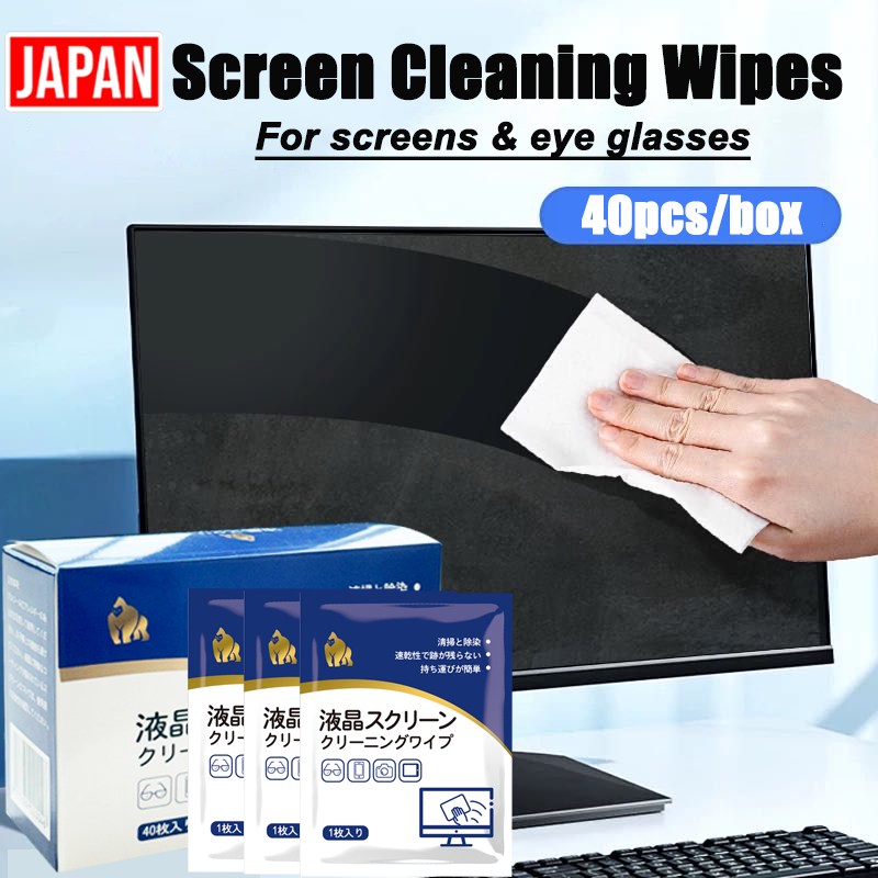 Japan pc cleaner laptop screen cleaner wipes monitor cleaner tv screen ...