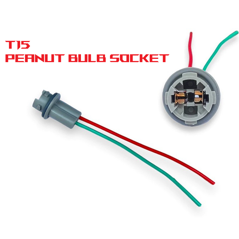 T15 Peanut Bulb/Park Light Socket | Shopee Philippines