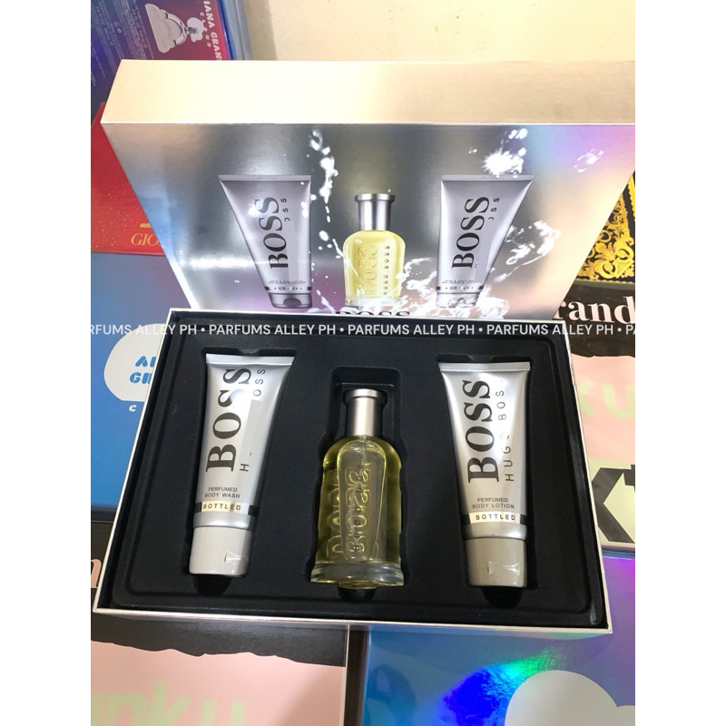 BRANDED SIGNATURE FRAGRANCE GIFT SET FOR MEN & WOMEN | Presentable ...