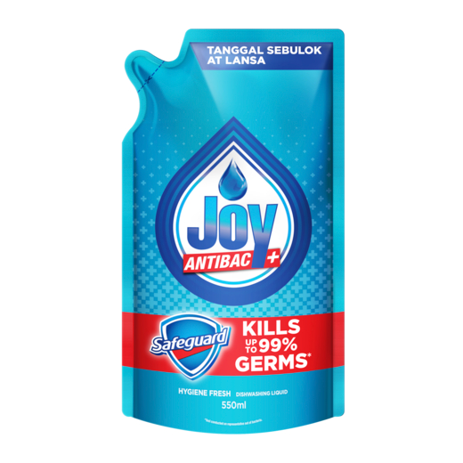 Joy Dishwashing Liquid Antibac Expert 550ml Refill | Shopee Philippines