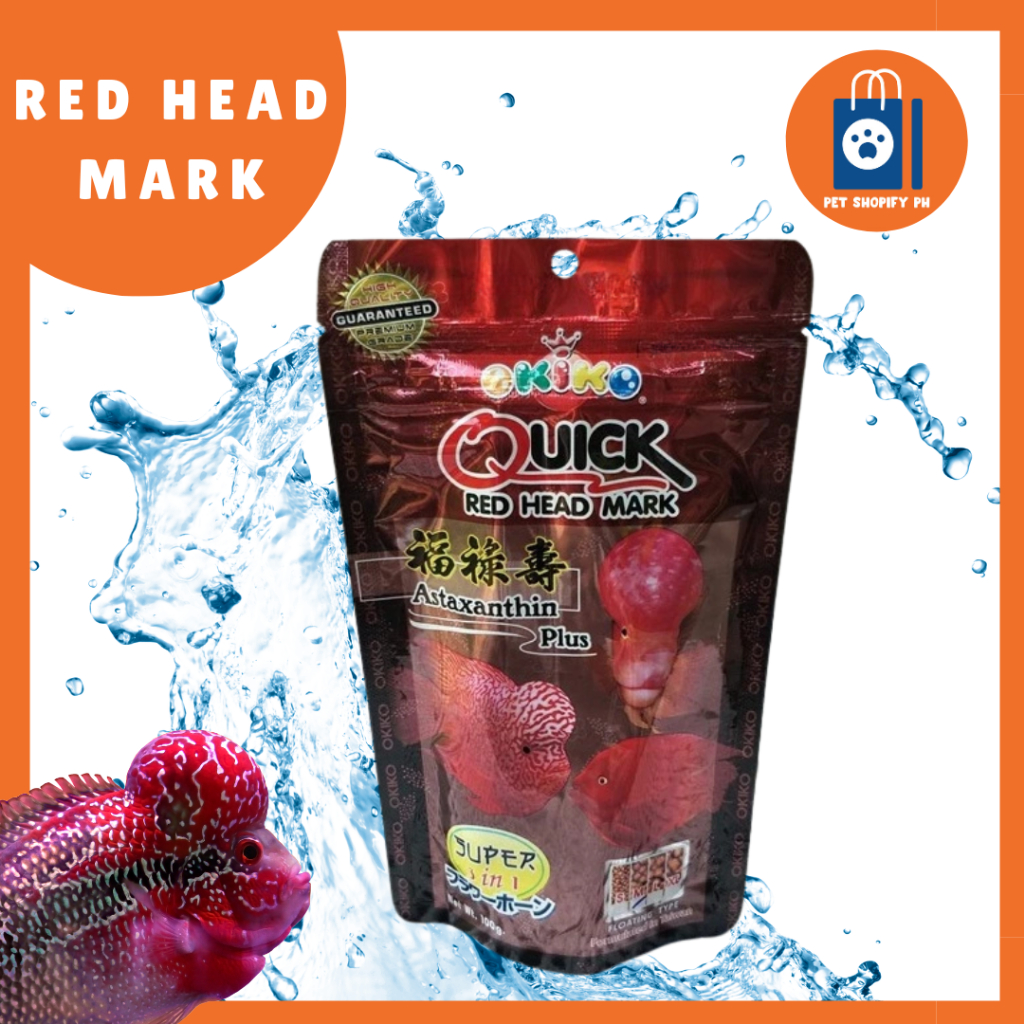 Okiko Quick Red Head Mark 20g 100g | Shopee Philippines