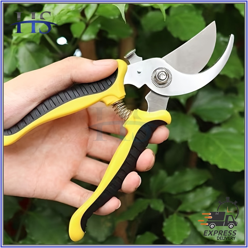 Stainless Garden Pruning Shears Plant Cutter Scissors Plant Scissor ...