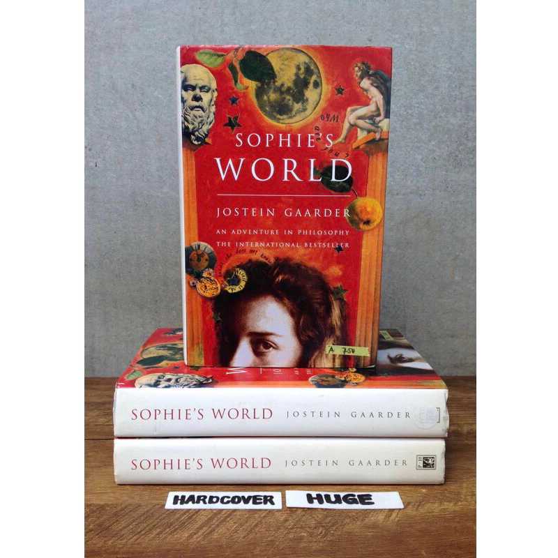 Jostein Gaarder books on Sophie’s World philosophy thebooksnoop ...