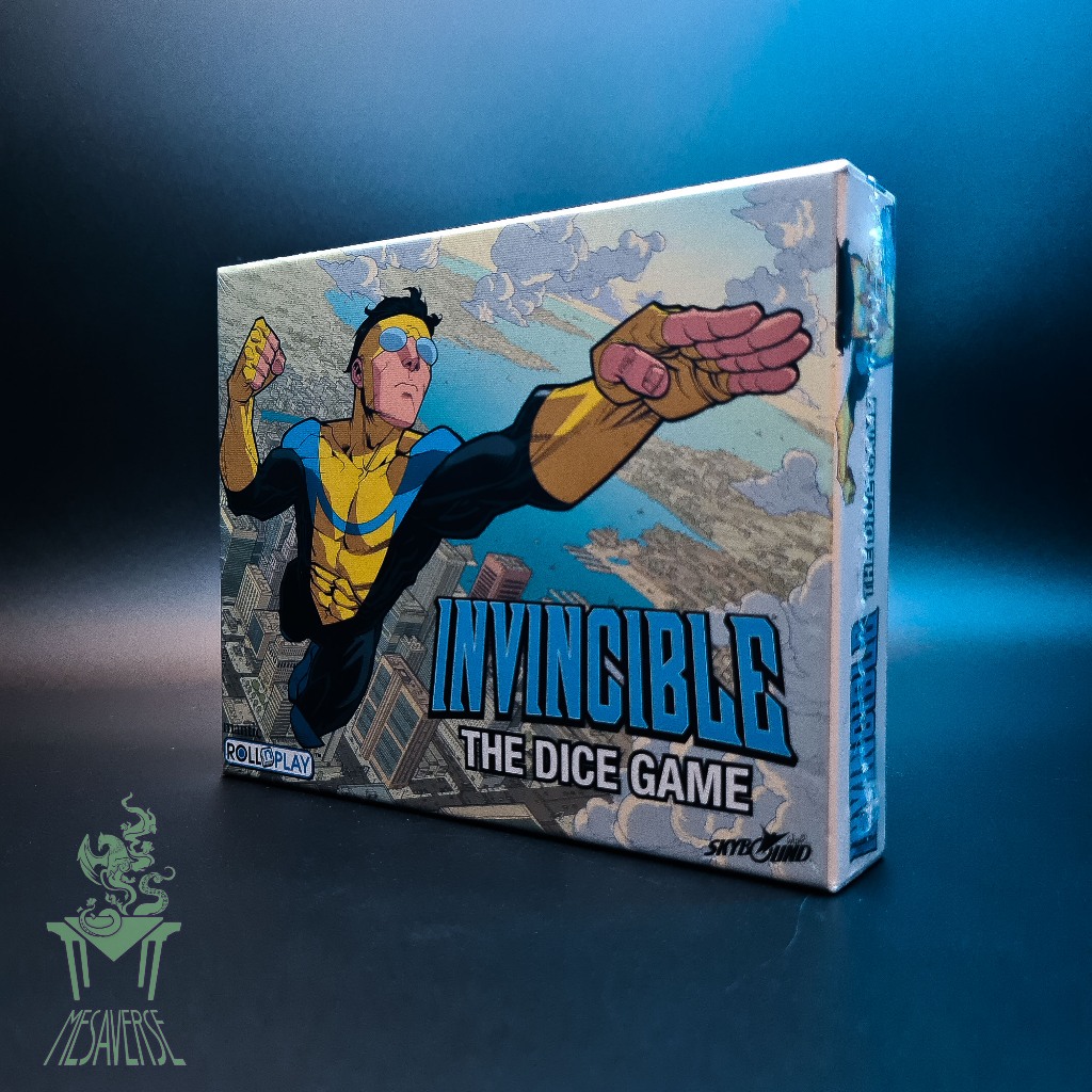 [Original] Invincible: The Dice Game Board Game | Shopee Philippines