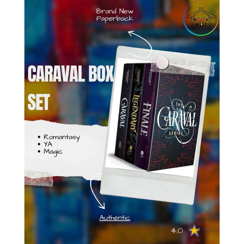 Caraval Box Set - Stephanie Garber | Shopee Philippines