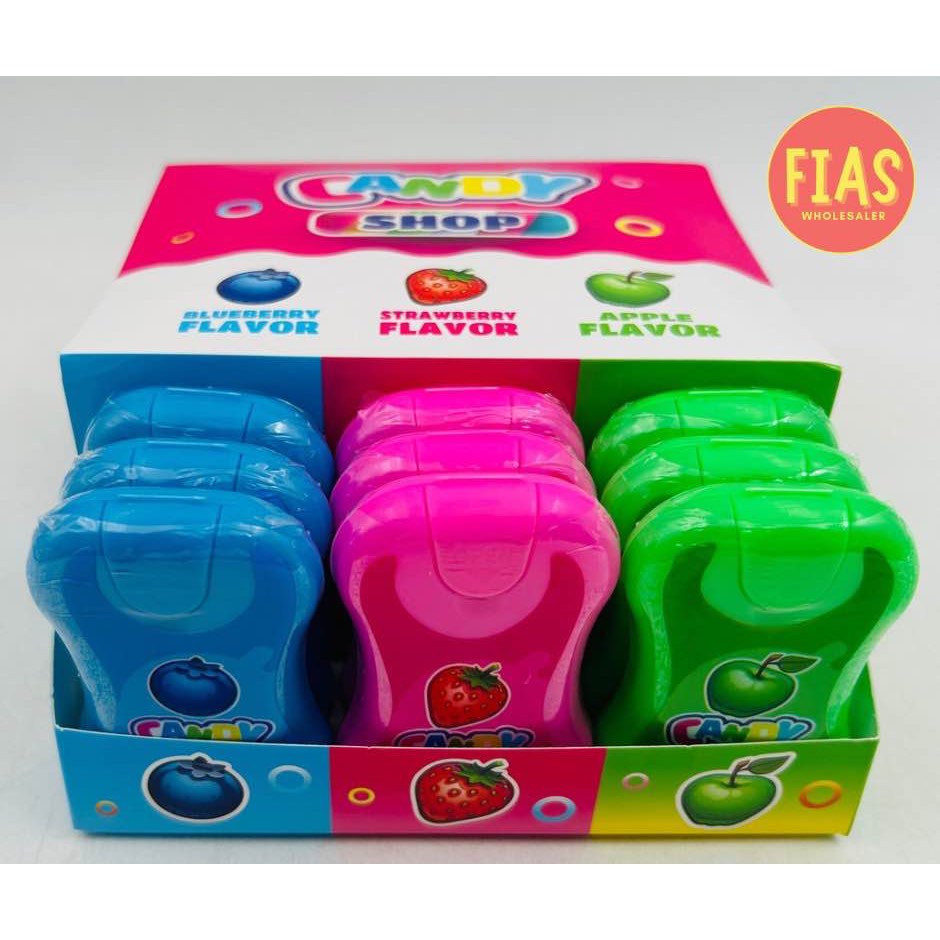 30 pcs Candy Shop Fruity Flavor Candies Wholesale Paninda | Shopee ...