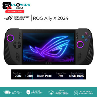 ASUS ROG Ally X (2024) 7" 120Hz FHD 1080p Gaming Handheld - AMD Ryzen ...