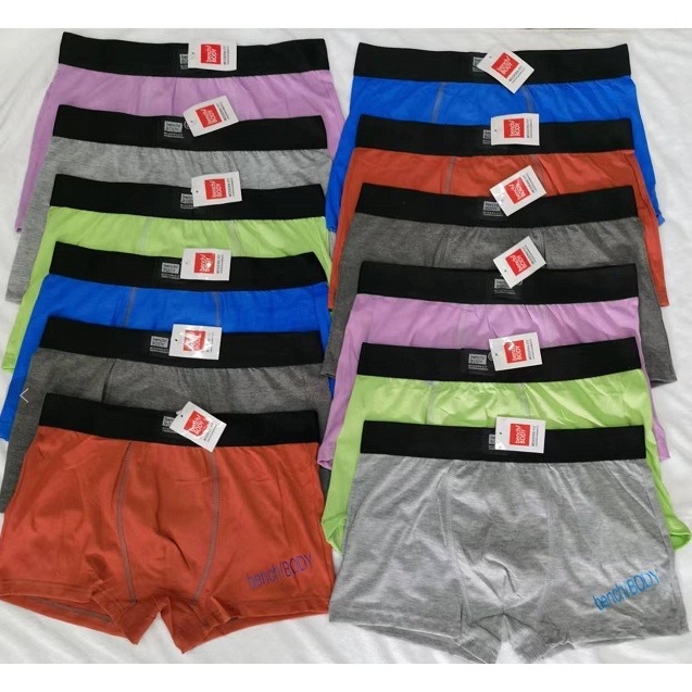HIGH QUALITY Bench Boxer brief for men 3pcs/6pcs/12pcs Cotton Spandex ...