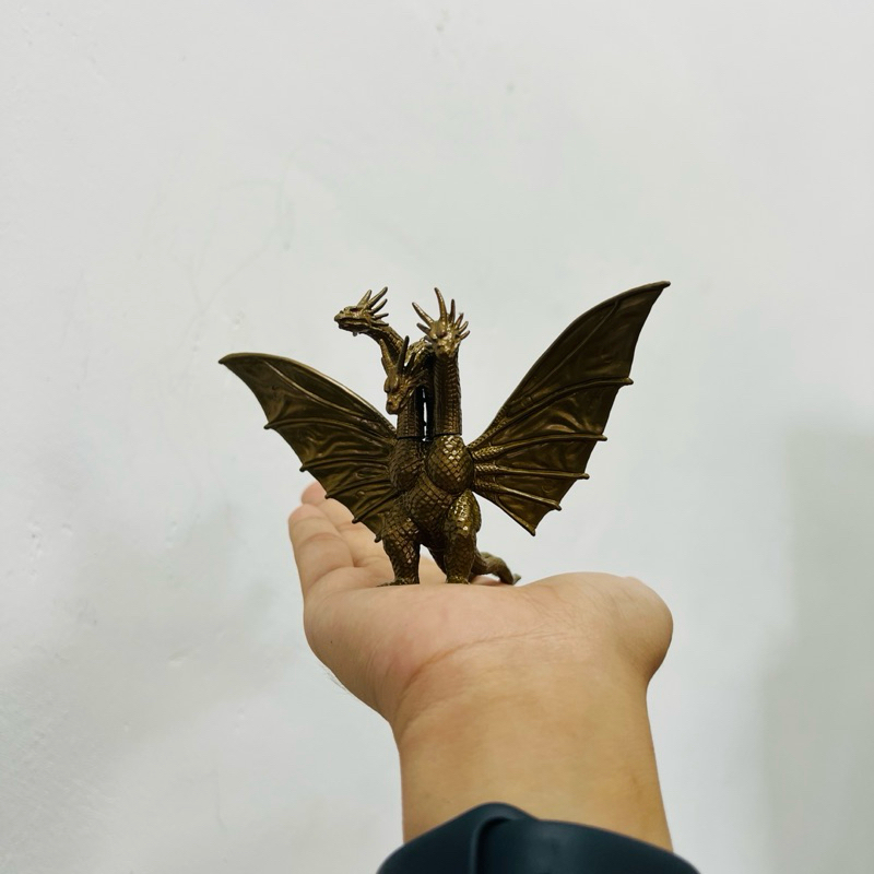 KING GHIDORAH / GODZILLA HG GASHAPON BANDAI MINI FIGURE (Authentic ...