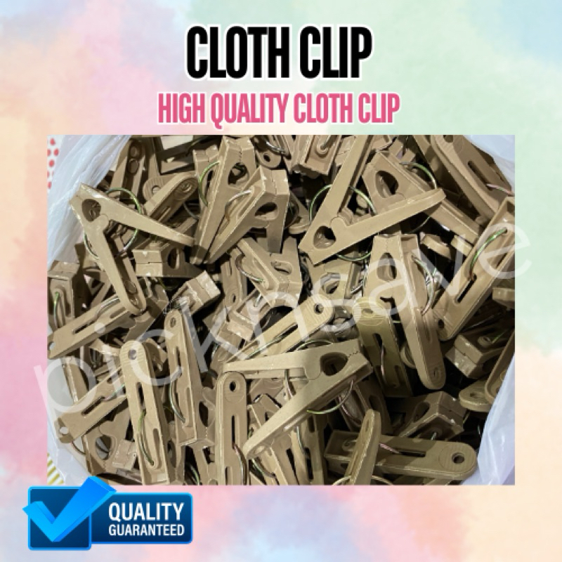 40pcs CLOTH PLASTIC CLIPS Sipit sa Damit | Shopee Philippines