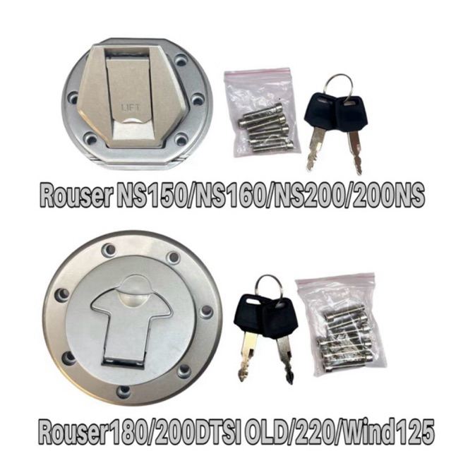 FUEL GAS TANK CAP ROUSER 135 180 220 WIND125 WIND 125 DTSI OLD 220 ...