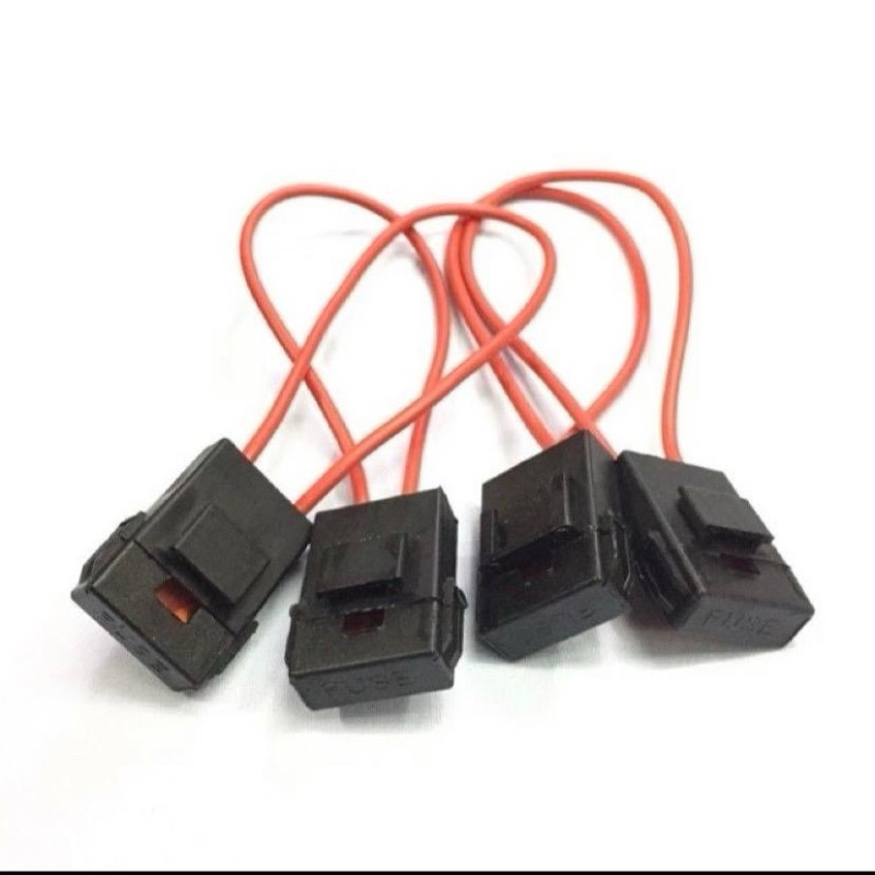 Fuse Box for motorcycle/ with free fuse inside 10 ampere c type fuse ...