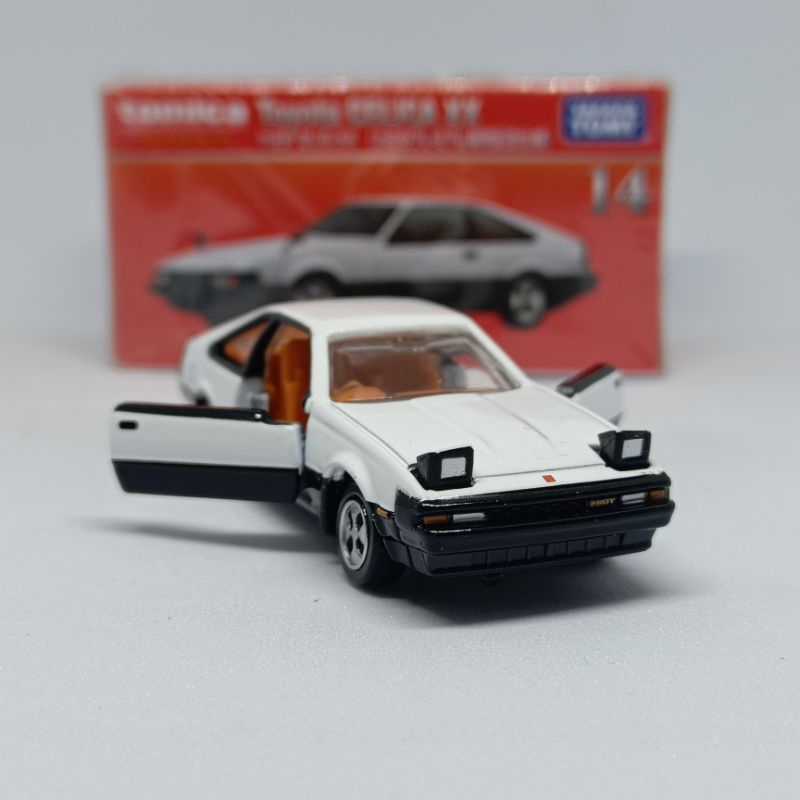 Tomica Original Toyota Celica XX Premium | Shopee Philippines