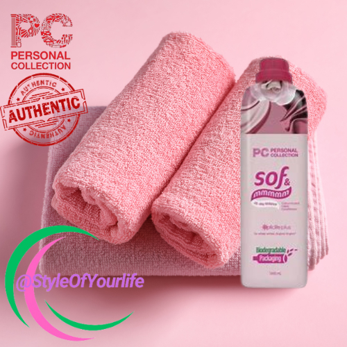 SOF ALL-DAY RADIANCE FABRIC CONDITIONER 1000 Ml (PINK) HOME CARE ...