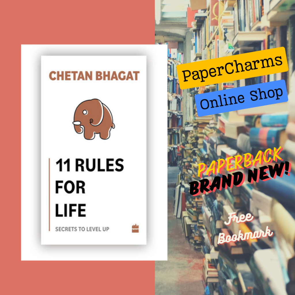 11 Rules For Life Secrets to Level Up by Chetan Bhagat | Shopee Philippines