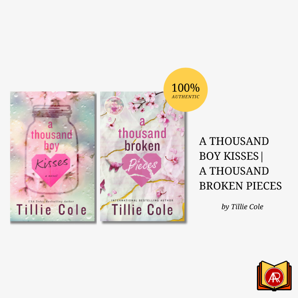 A Thousand Boy Kisses | A Thousand Broken Pieces – Tillie Cole | Shopee ...