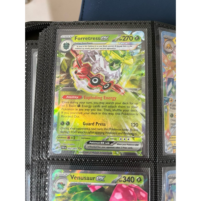 Forretress EX Pokemon TCG Card | Shopee Philippines