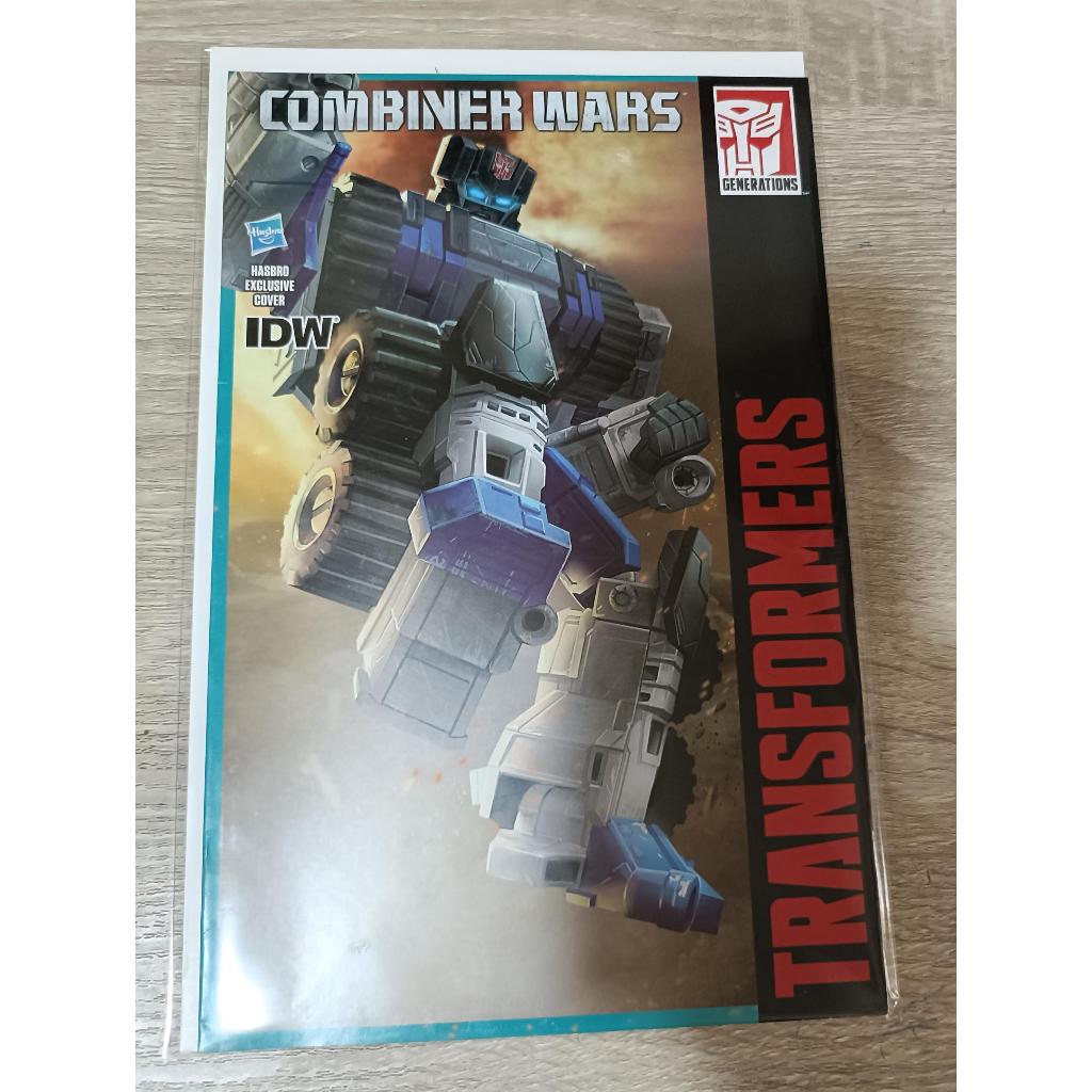 Transformers Combiner Wars #10 - FN/VF condition (IDW comics) | Shopee ...
