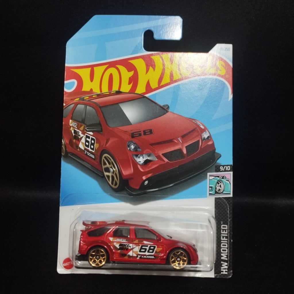 Hot Wheels Pontiac Aztek Custom (Red) HW Modified Series | Shopee ...