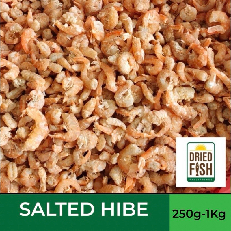 DFP Dried Hibe/Shrimp 250g | 500g | 1Kilo Dried Seafood VACUUM SEALED ...