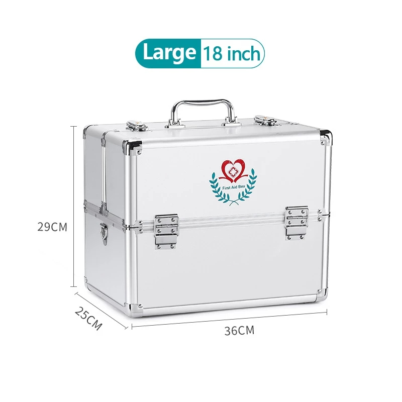 Home medical care kit Medical first aid kit Medical rescue medicine ...