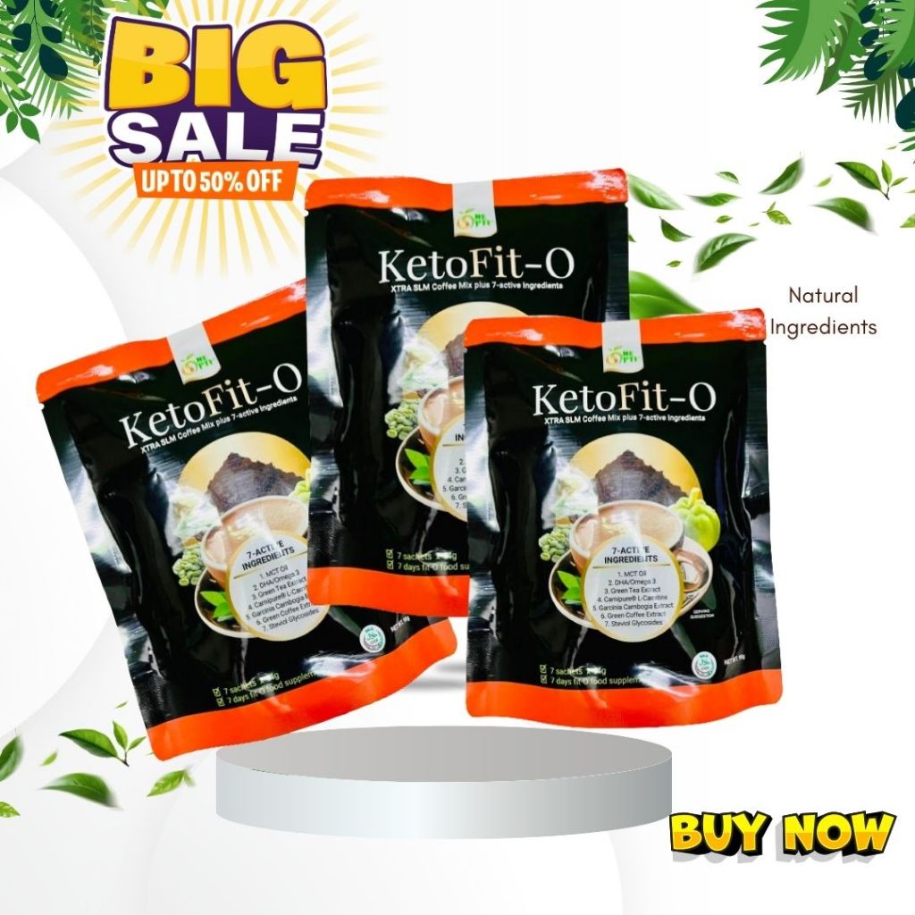 One Opti Keto Fit slim coffee 3 pack ( 21 sachets ) | Shopee Philippines