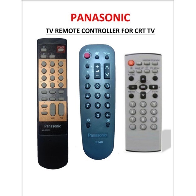 Wiwi Universal Remote Control for PANASONIC Brand TV Remote Control for ...