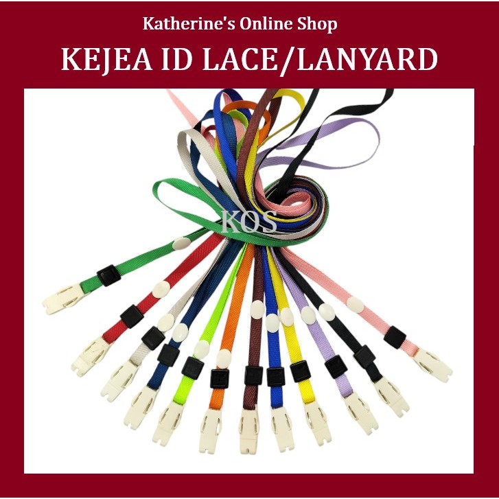 KEJEA ID CARD LACE HOLDER Business Work Card ID Lanyard for School ...