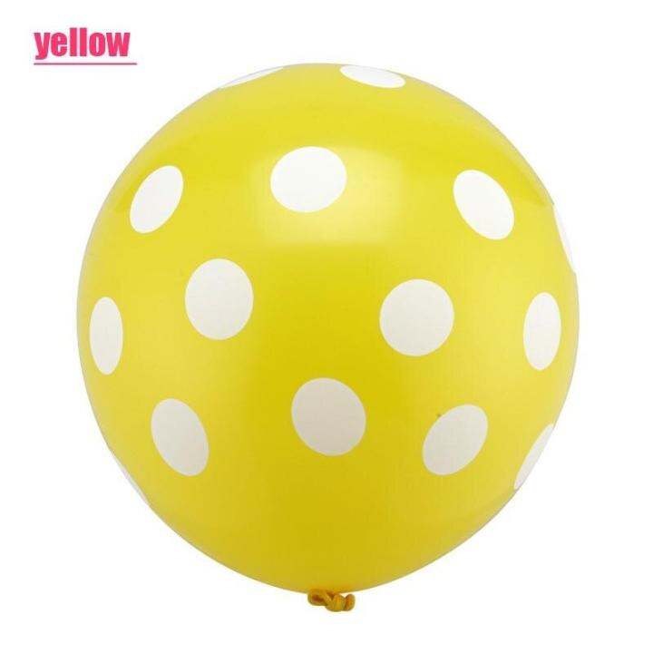 12” printed polka dots balloon(25pcs) | Shopee Philippines