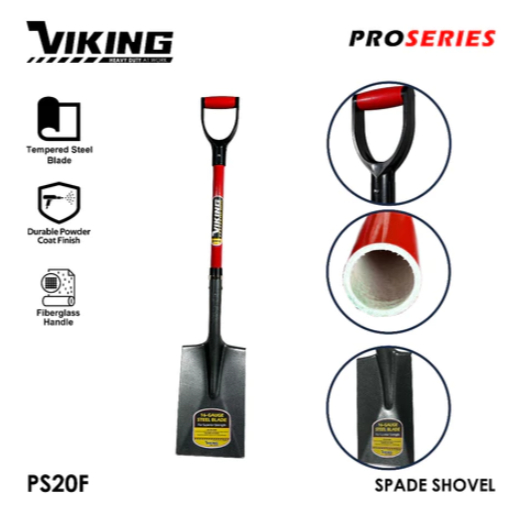 VIKING SHOVEL SPADE HEAVY DUTY PALA | Shopee Philippines