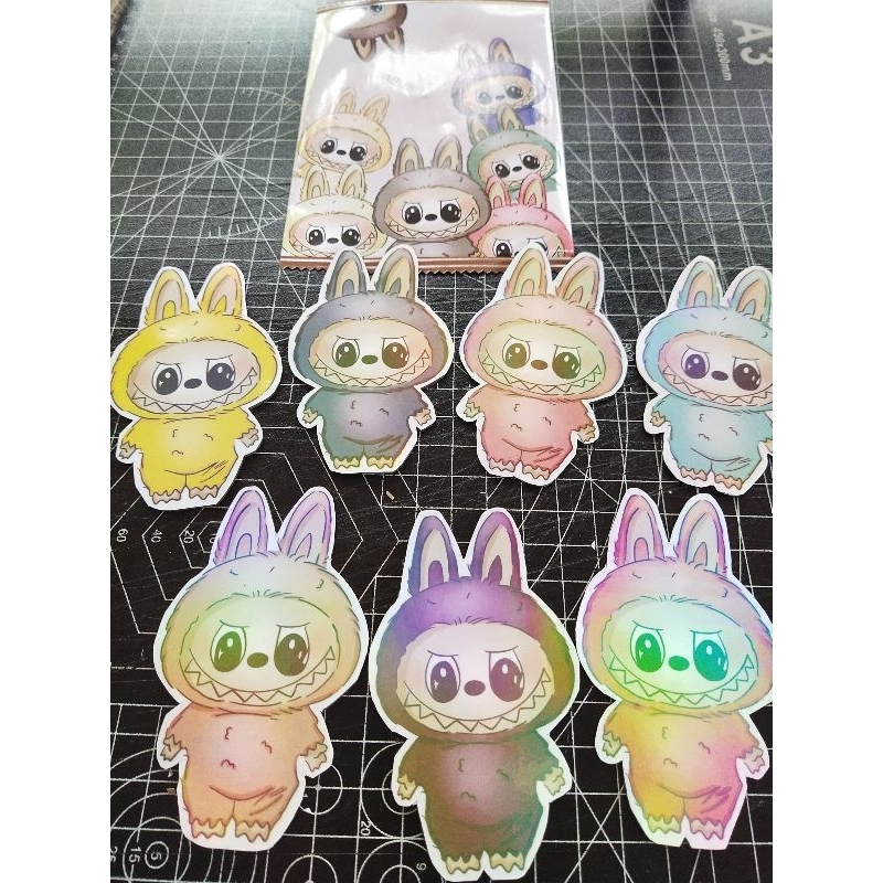 Labubu Ref Magnet | Labubu cute monster | Shopee Philippines
