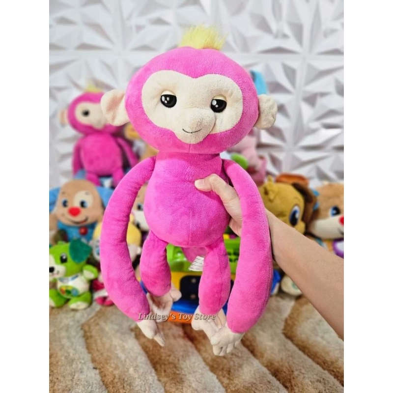 Wowwee Fingerlings Interactive Plush Monkey | Shopee Philippines