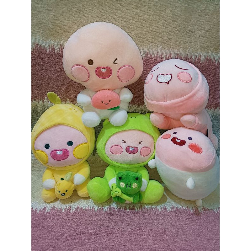 bundle Apeach stuffed toy ( Kakao friends ) | Shopee Philippines