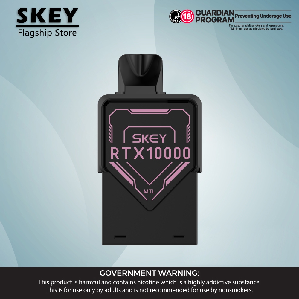 Skey Disposable 10000 Puffs RTX Pods | Shopee Philippines