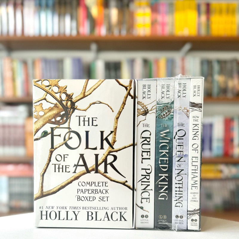 Folk of the Air Boxset: Cruel Prince, Wicked King, Queen of Nothing (ORIGINAL COPY) by Holly ...