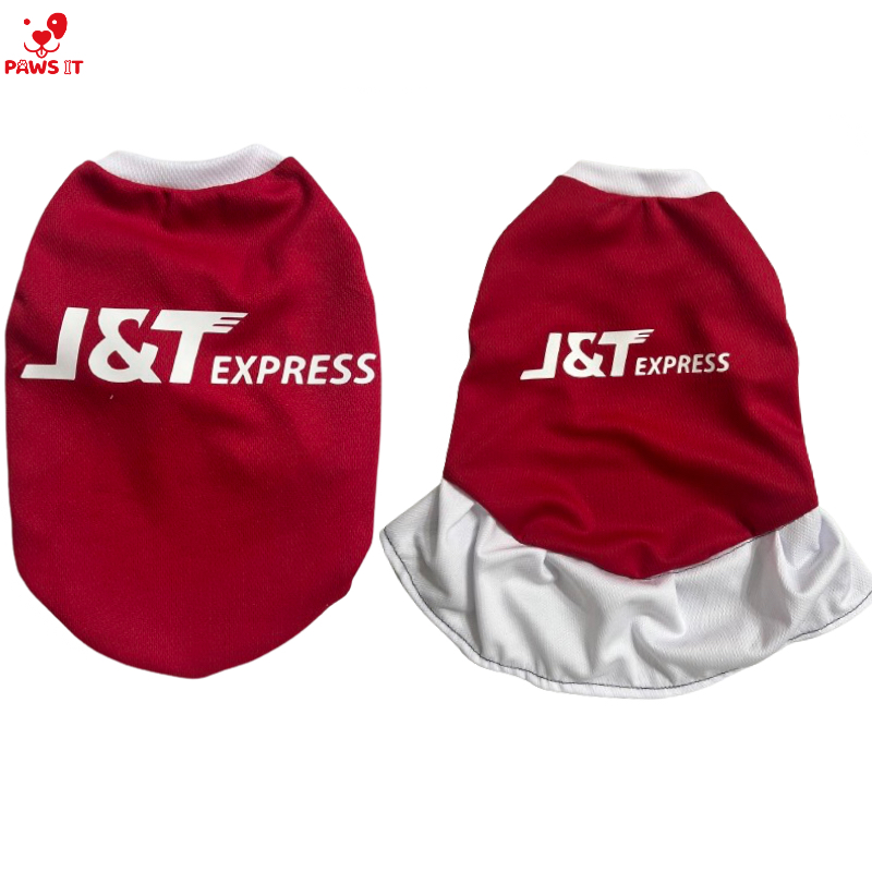 Paws it Dog Cat Clothes Dog J&T 3xpress Shirts Dog Sando Dog Shirts ...