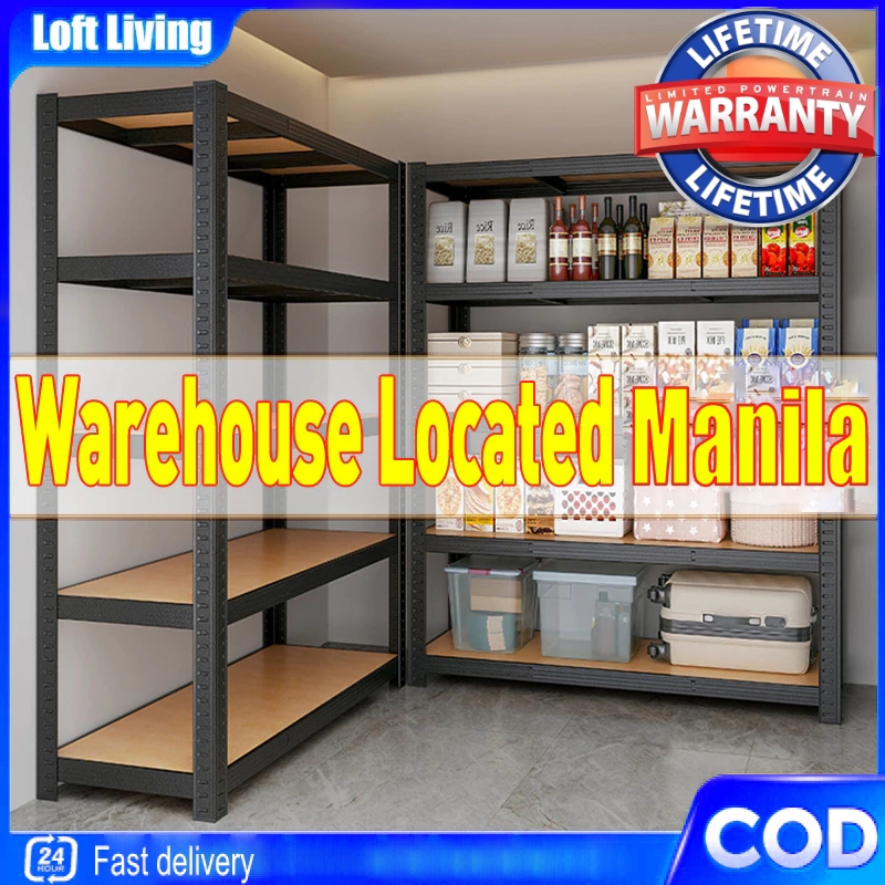 Metal Rack Steel Rack Boltless Rack Goods Storage Shelf Heavy Duty ...