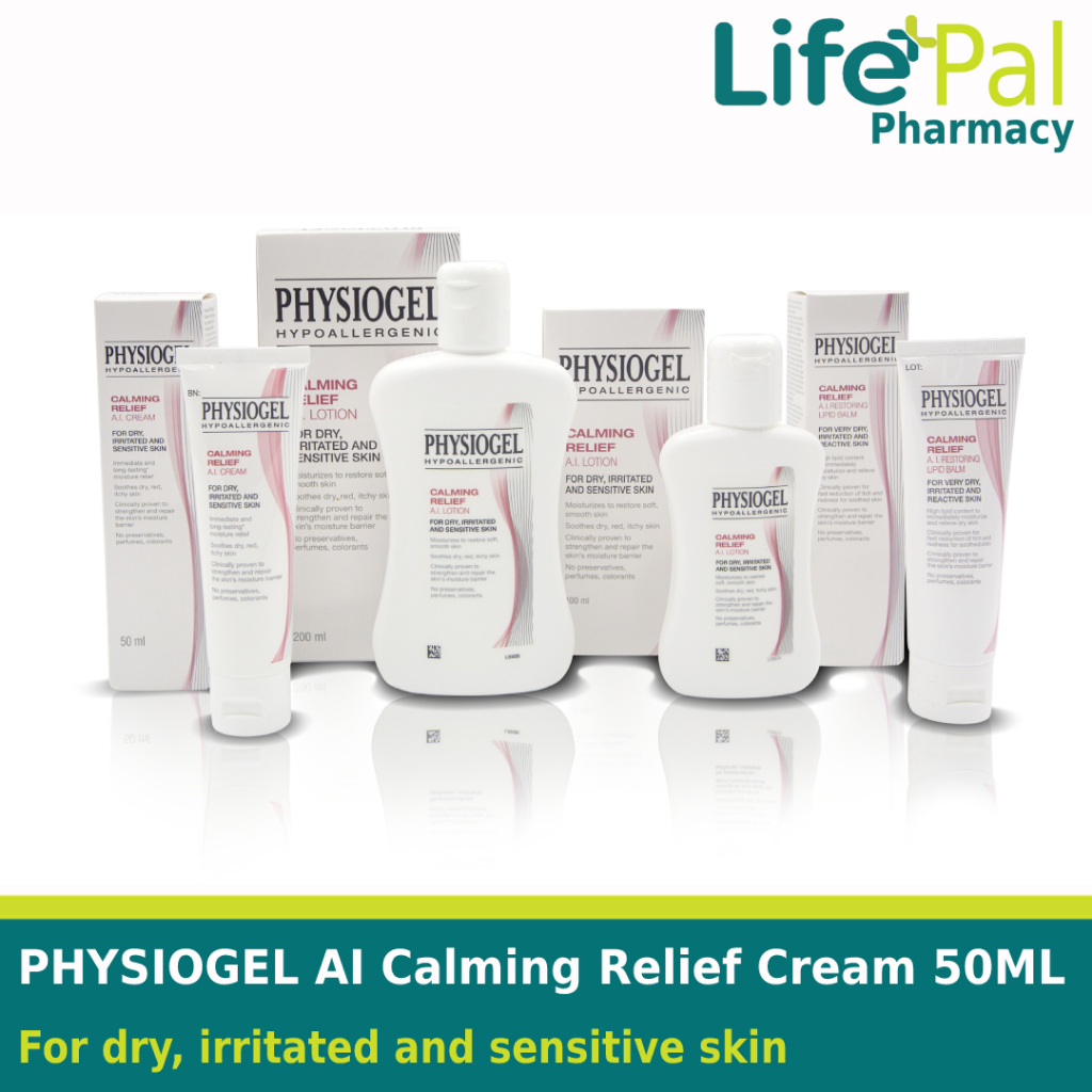Physiogel Soothing Care AI Lotion 200ml | Shopee Philippines