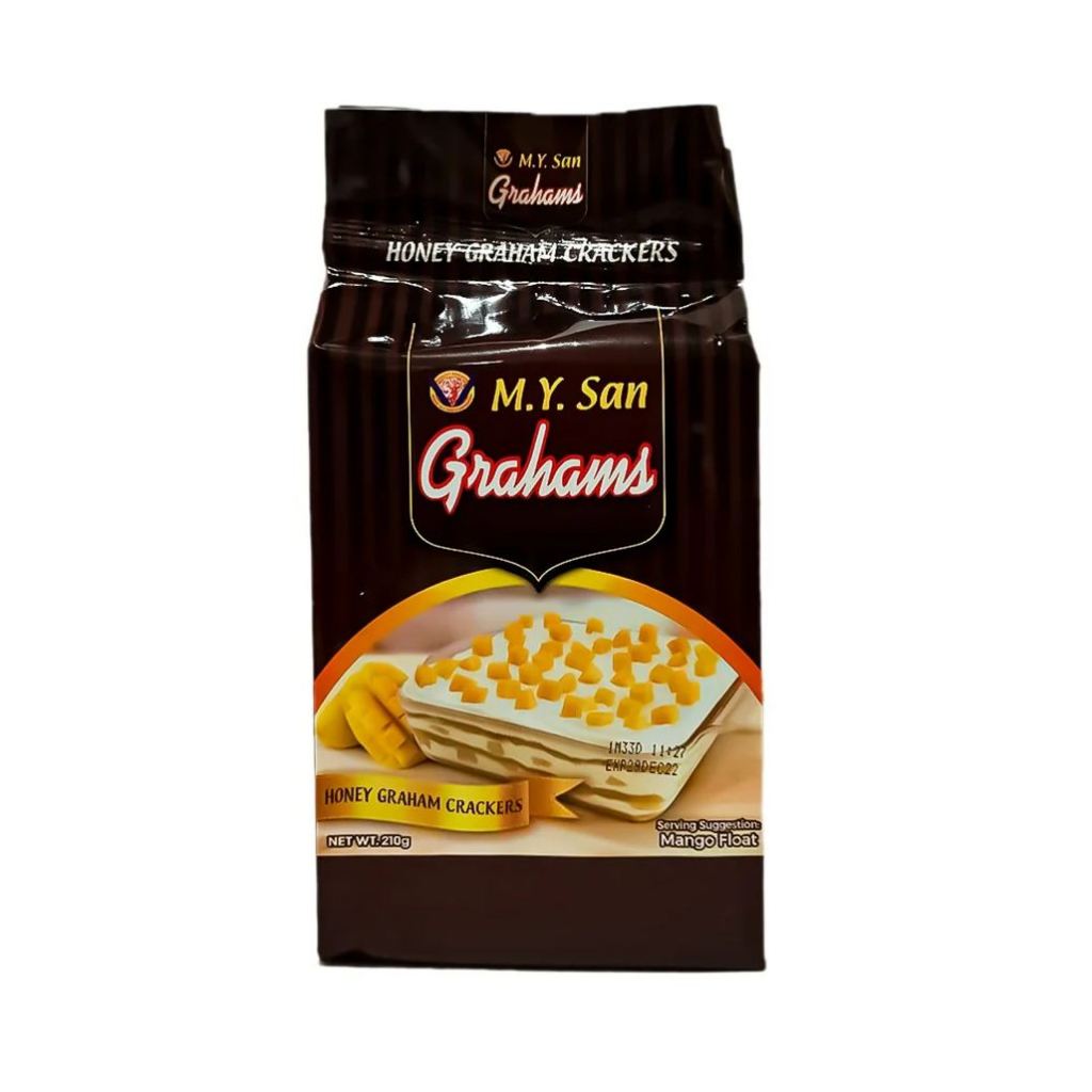M.Y Sans Graham Biscuit 210g | Shopee Philippines