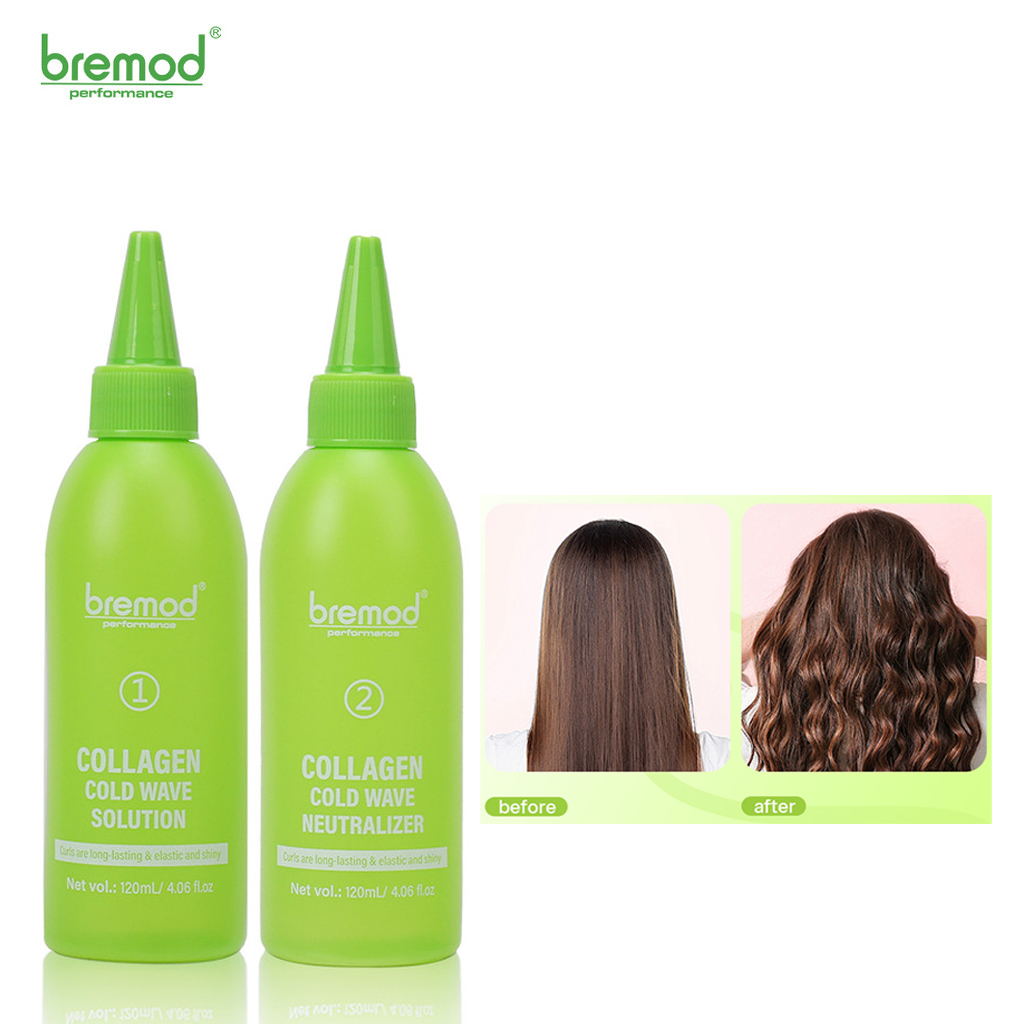 Bremod Collagen Cold Wave Hair Curling Waves Healthy Perm Fashionable ...
