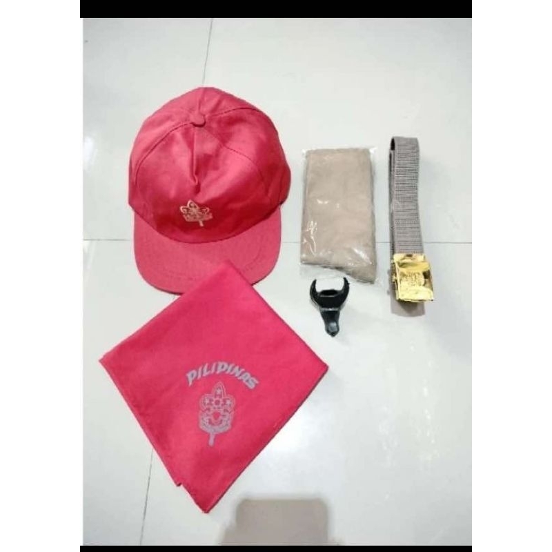Senior Scout Complete Accesories | Shopee Philippines