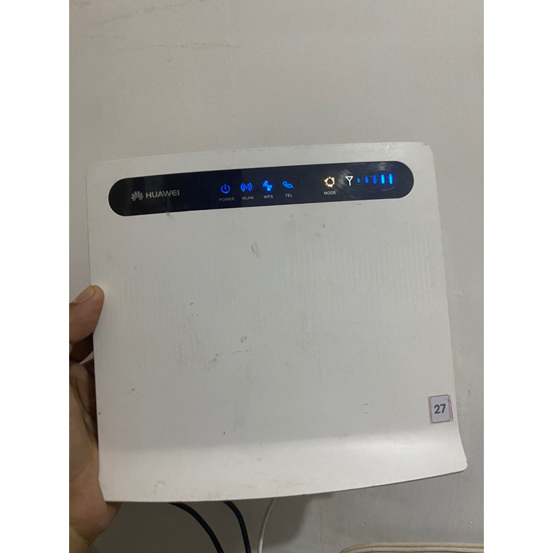 HUAWEI B593s-931 Prepaid Modem 27 | Shopee Philippines