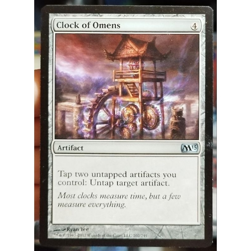 Clock of Omens (Magic the gathering) | Shopee Philippines