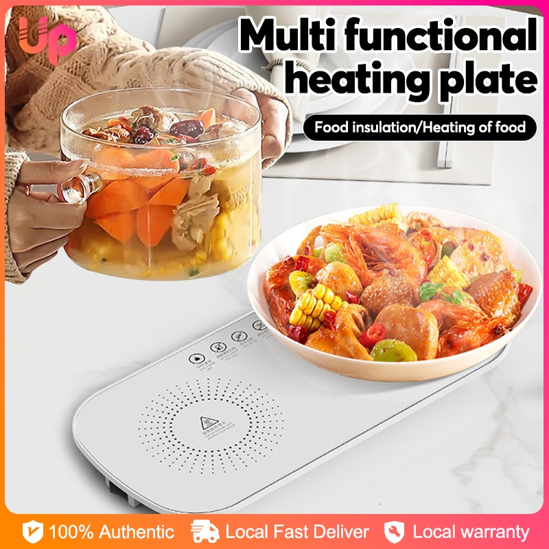 Electric Warming Tray Food Adjustable Temperature Warm Plate Fast ...