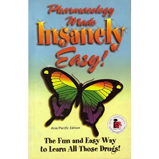 Pharmacology Made Insanely Easy Shopee Philippines