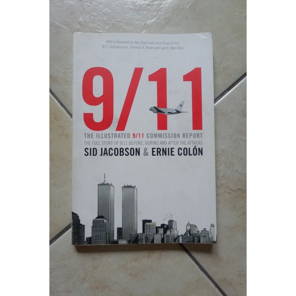 The Illustrated 9/11 Commission Report | Shopee Philippines