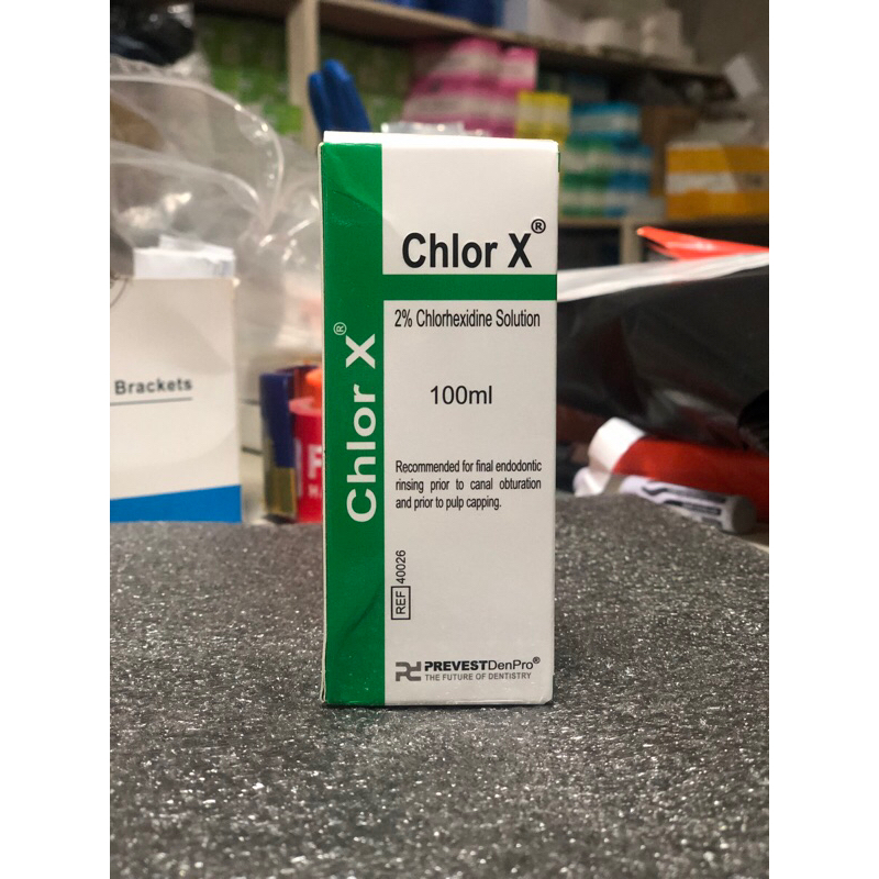 Prevest CHLOR X 2% Chlorhexidine Solution 100ml | Shopee Philippines