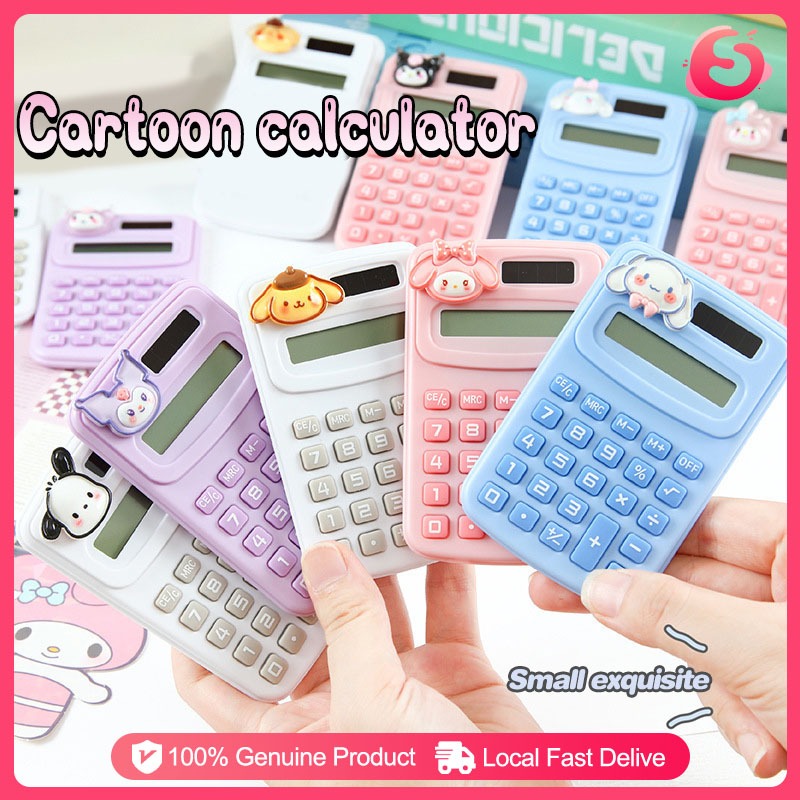 Sanrio Calculators Cartoon School Office Arithmetic Teaching Computer ...