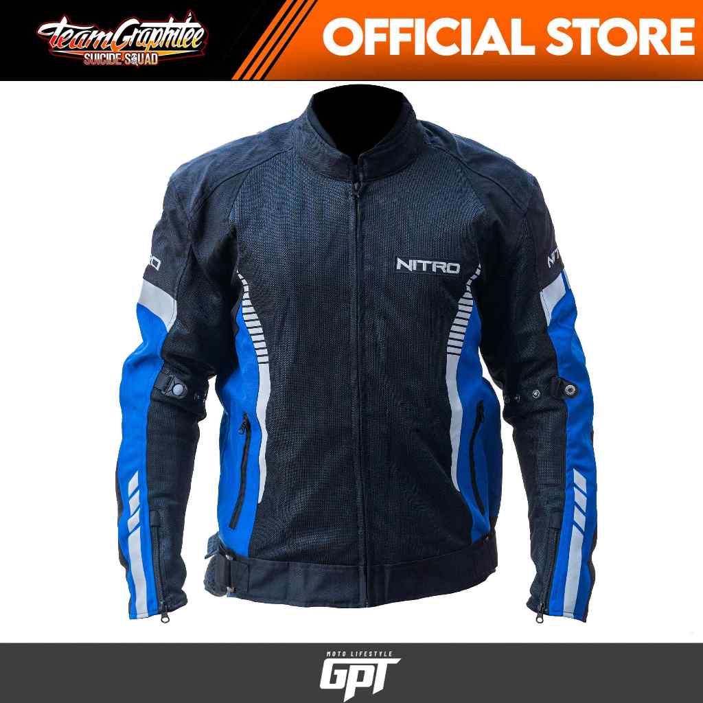 NITRO JACKET (JK121) PADDED | Shopee Philippines